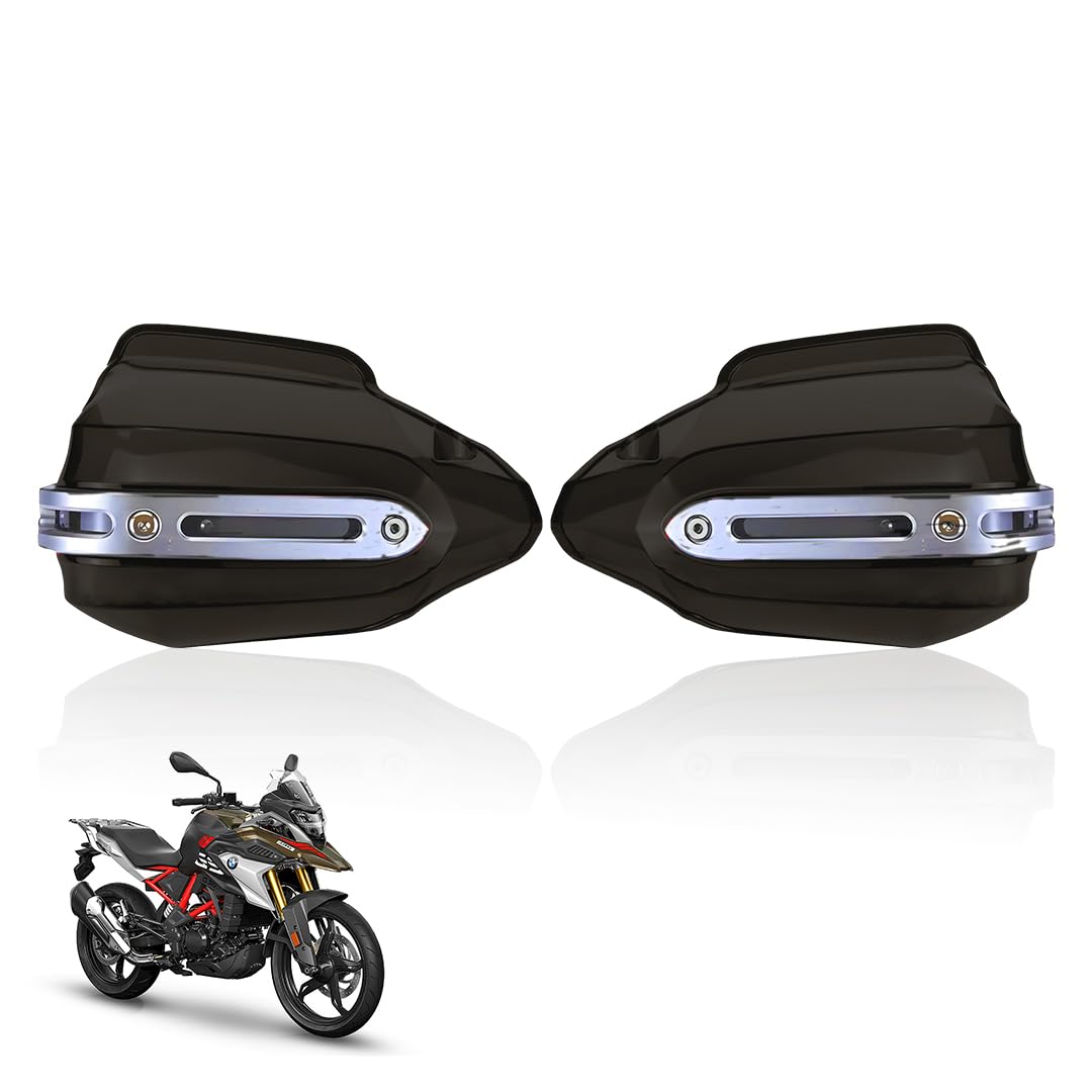 MOTO GENIUS Hand Guards for BMW Motorcycle | Wind Deflectors for Hand ...