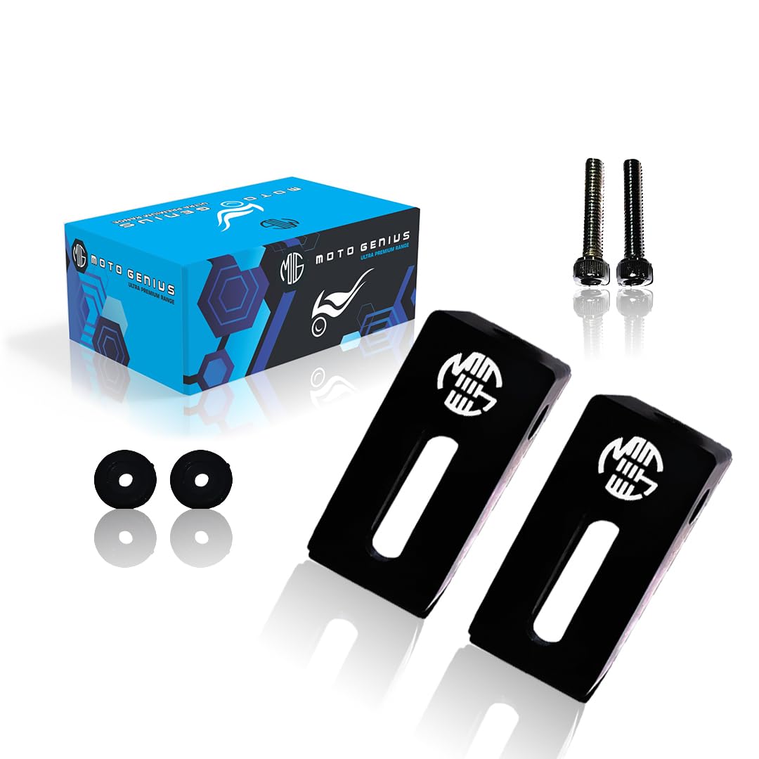 Universal Fog Light Clamp for All Bikes | Durable Handlebar Mounting S ...