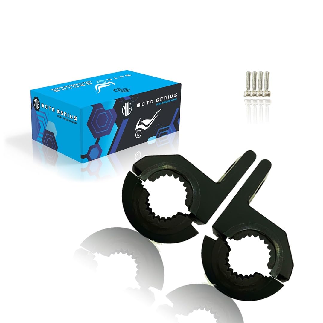 30MM Universal Fog Light Clamp for All Bikes | Durable Handlebar Mount ...