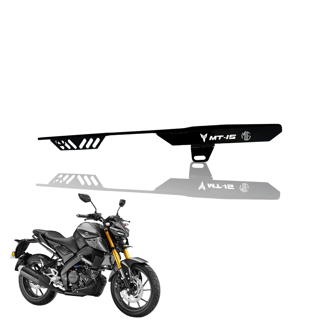 MOTO GENIUS Bike Chain Cover for MT 15 - Durable and Lightweight Prote ...