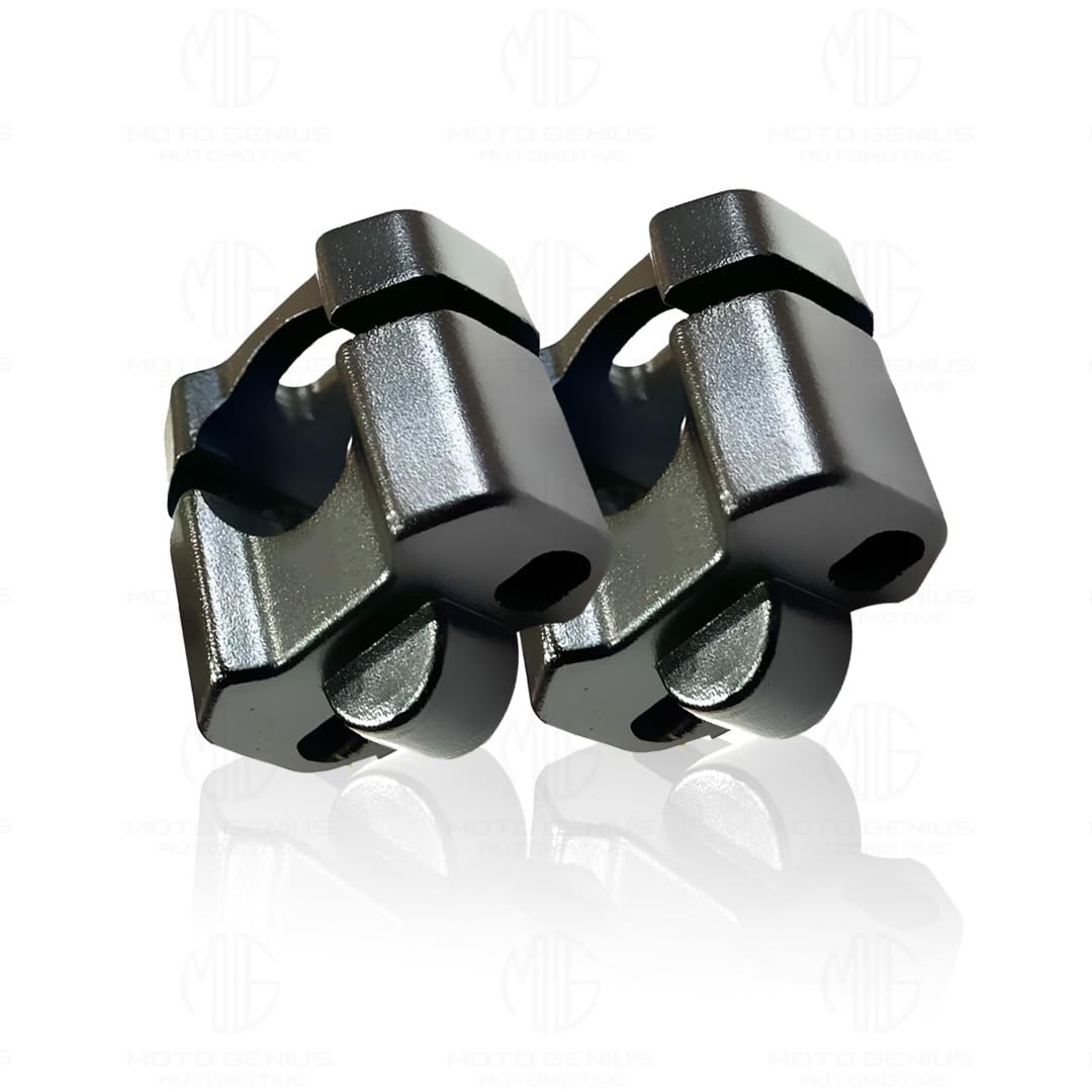 MOTO GENIUS Pro Taper Universal Aluminum Motorcycle Handlebar Risers ...