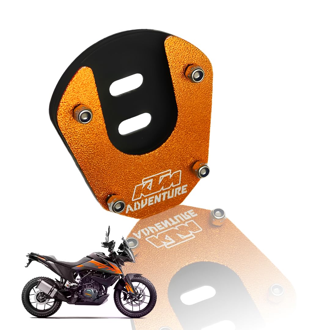 MOTO GENIUS Side Stand Extender for KTM Adventure 390/250 | Heavy Duty ...