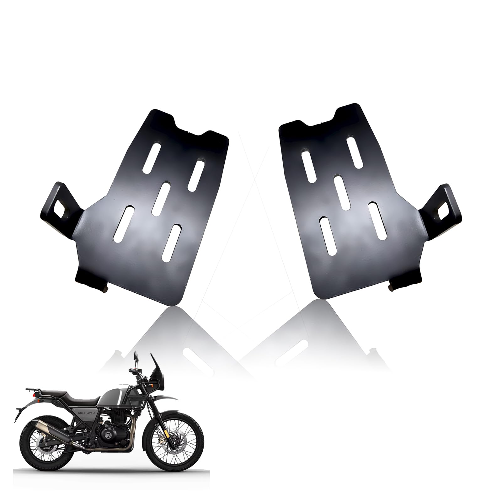 Foot Rest for RE Himalayan BS3/BS4/BS6/Scram Motorbike | Adjustable Mo ...
