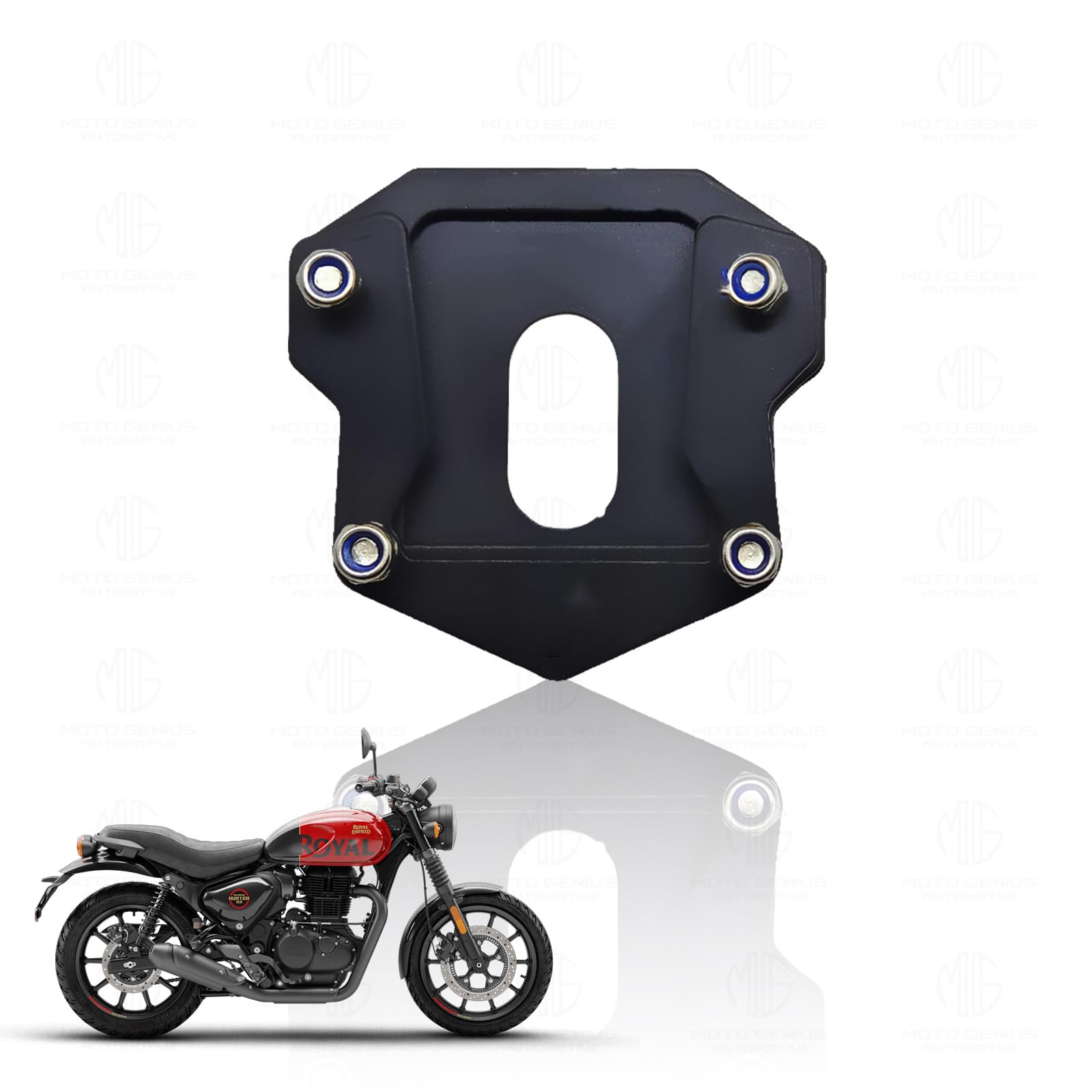 Heavy Duty Metal Side Stand Extender for Hunter Motorcycle | Durable P ...