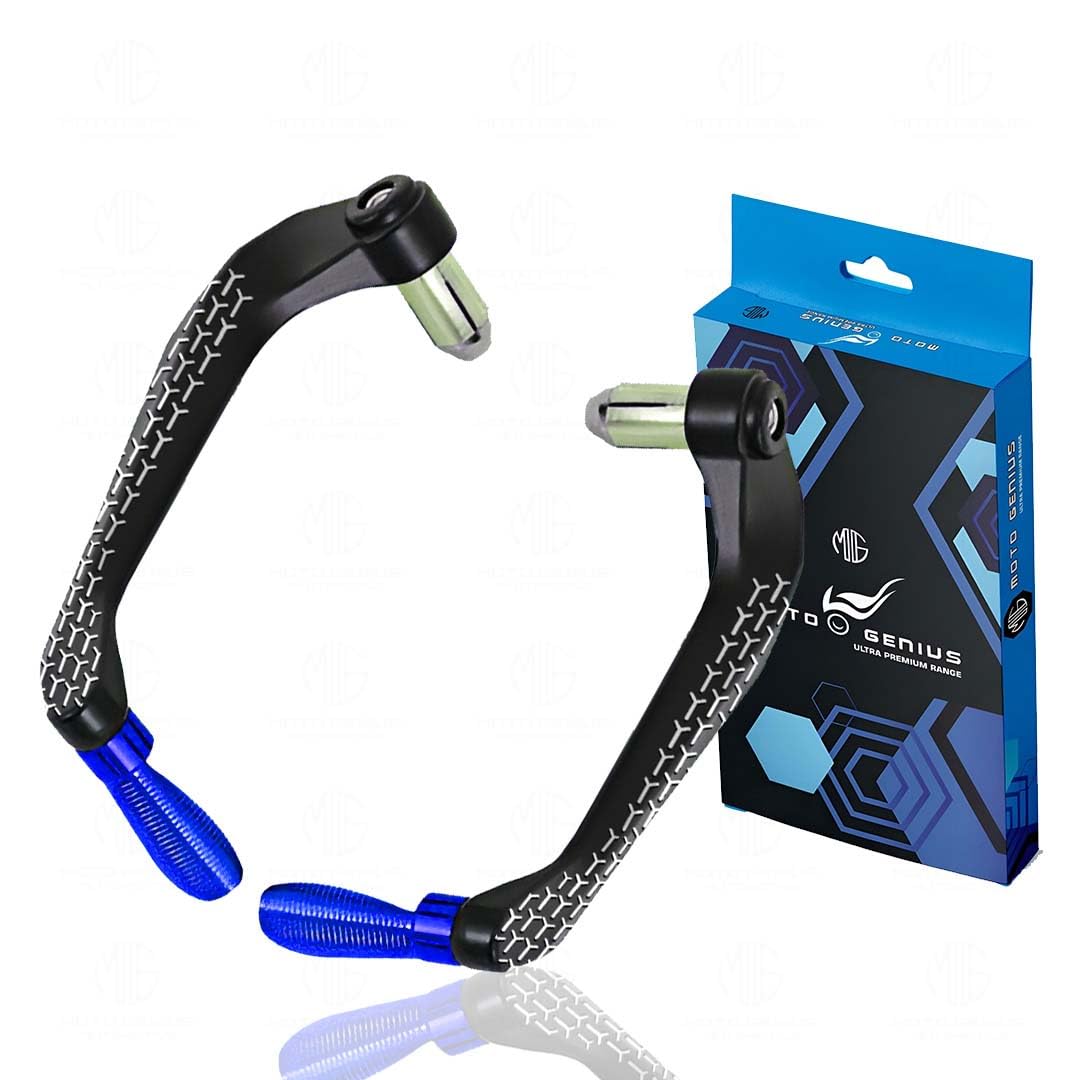 MOTO GENIUS 3D Design Universal CNC Handlebar Brake Clutch Lever Prote ...