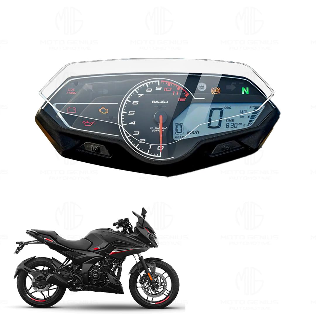 Screen Guard for Pulsar F250 Speedometer | Anti-Scratch and Dust Prote ...